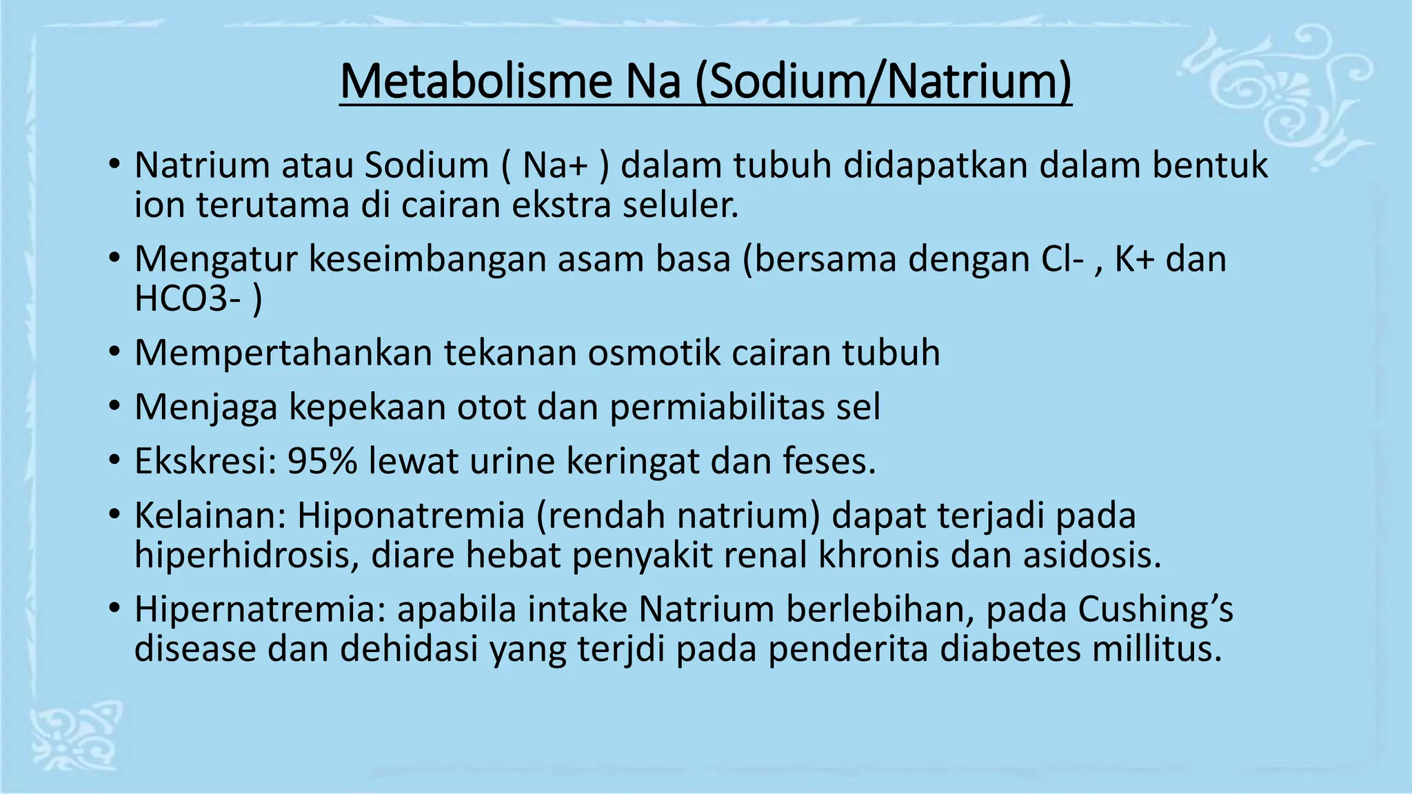 Biokimia Gizi 13: Metabolisme Mineral 2024.pptx