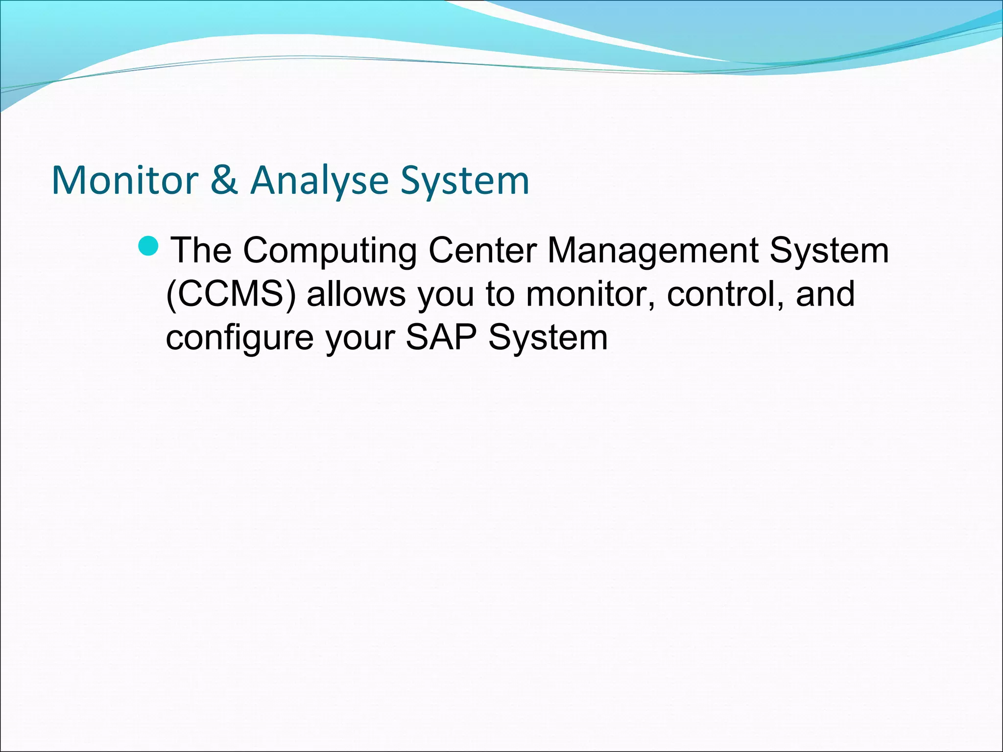 13 monitor-analyse-system | PPT