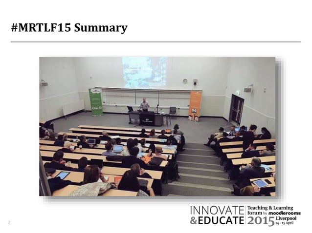 Moodlerooms closing session | PPT