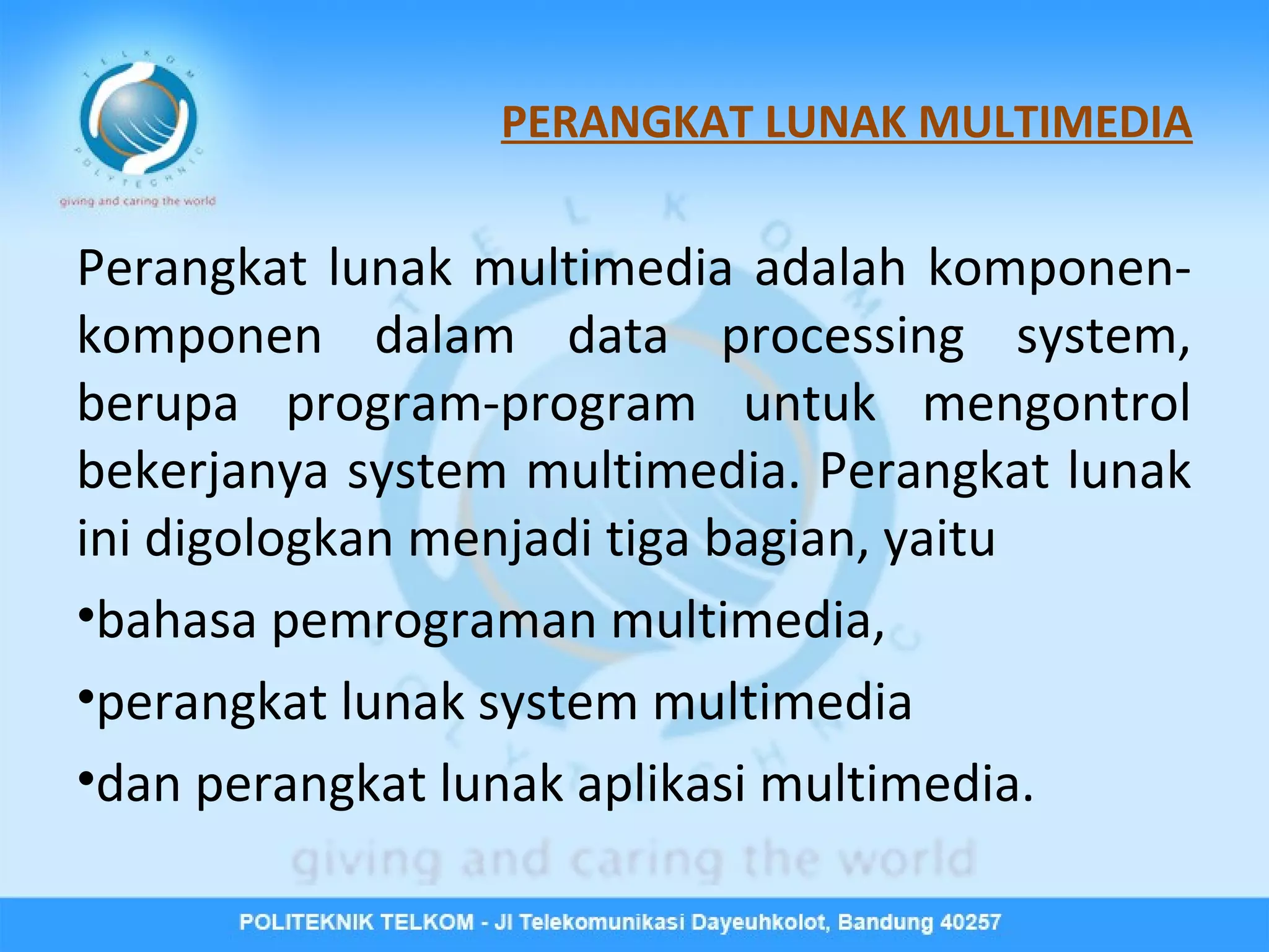 materi multimedia | PPT