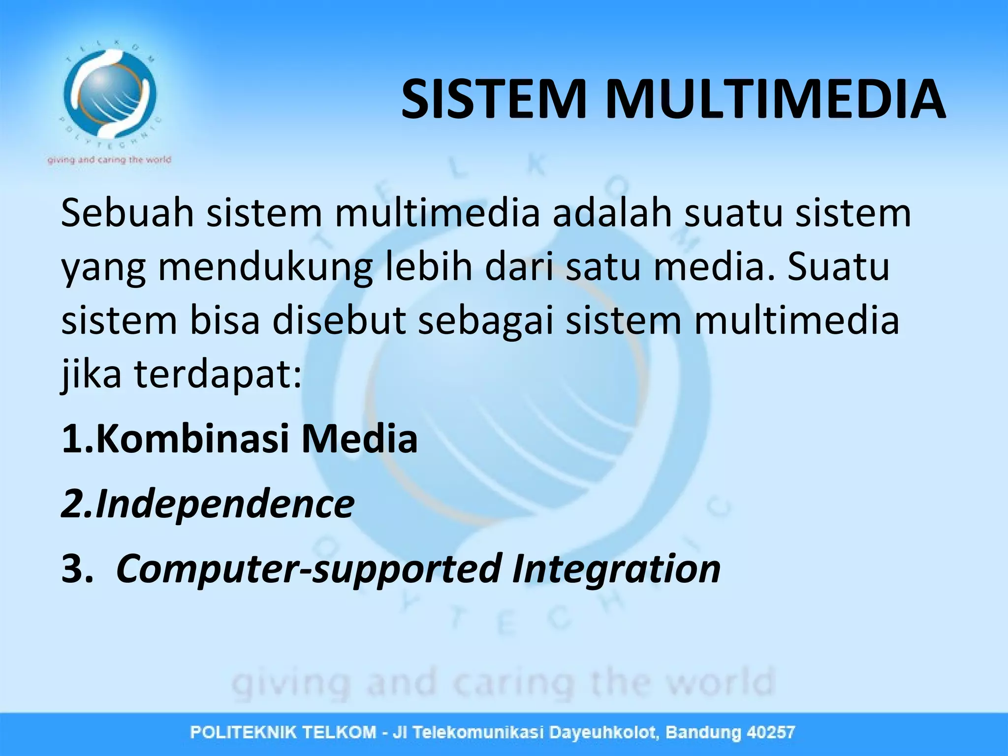 materi multimedia | PPT
