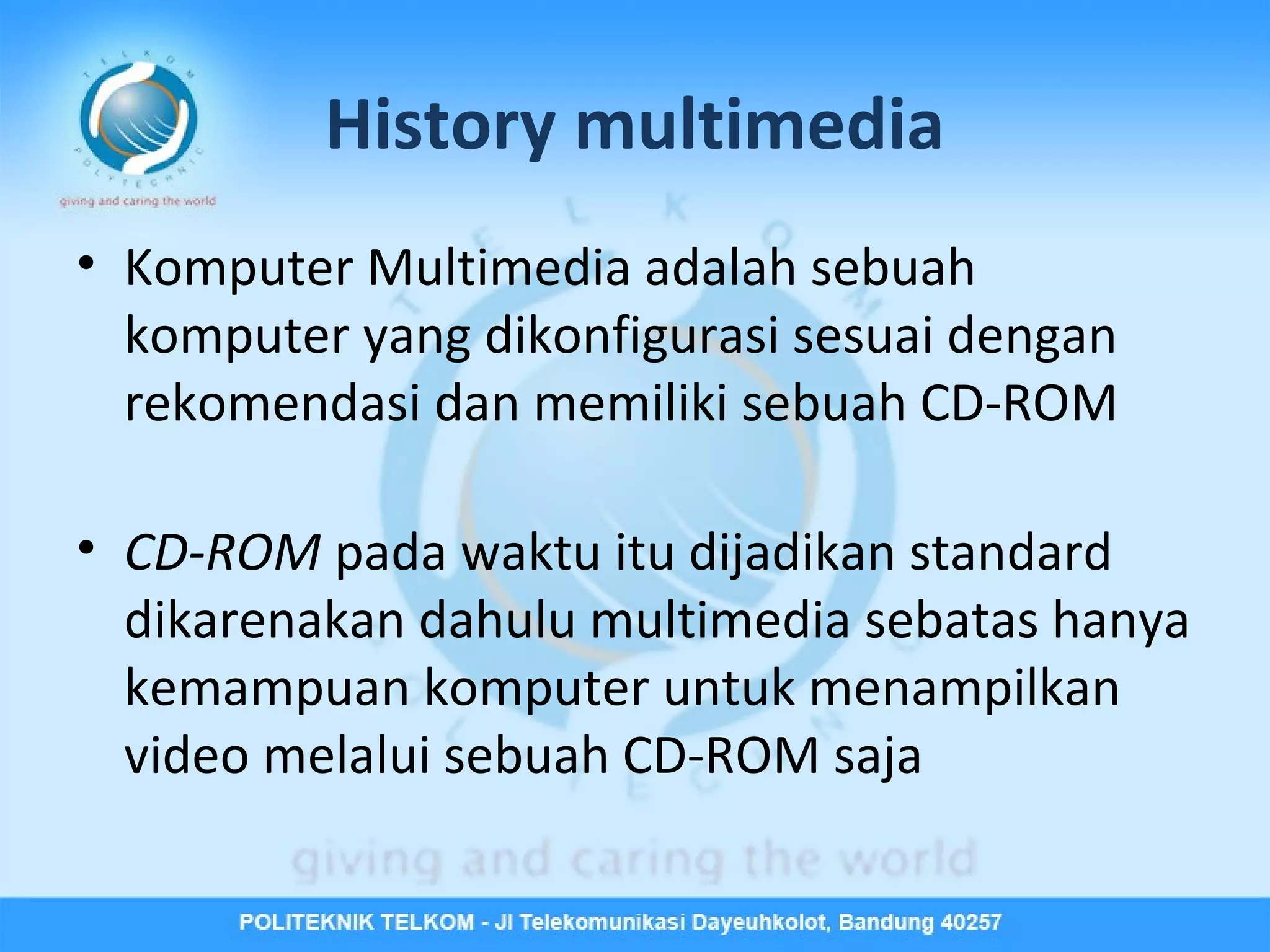 materi multimedia | PPT