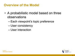 13 naacl-a latent variable model-qiu and jiang-slides | PPT