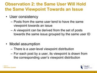 13 naacl-a latent variable model-qiu and jiang-slides | PPT