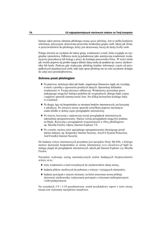 13 najpopularniejszych sieciowych ataków na Twój komputer. Wykrywanie, usuwanie skutków i ...