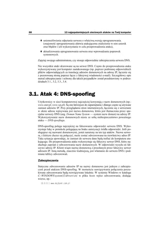 13 najpopularniejszych sieciowych ataków na Twój komputer. Wykrywanie ...