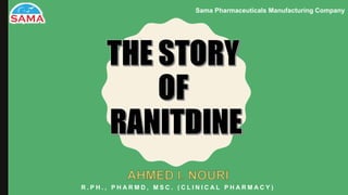 The story of Ranitidine and NDMA | PPTX