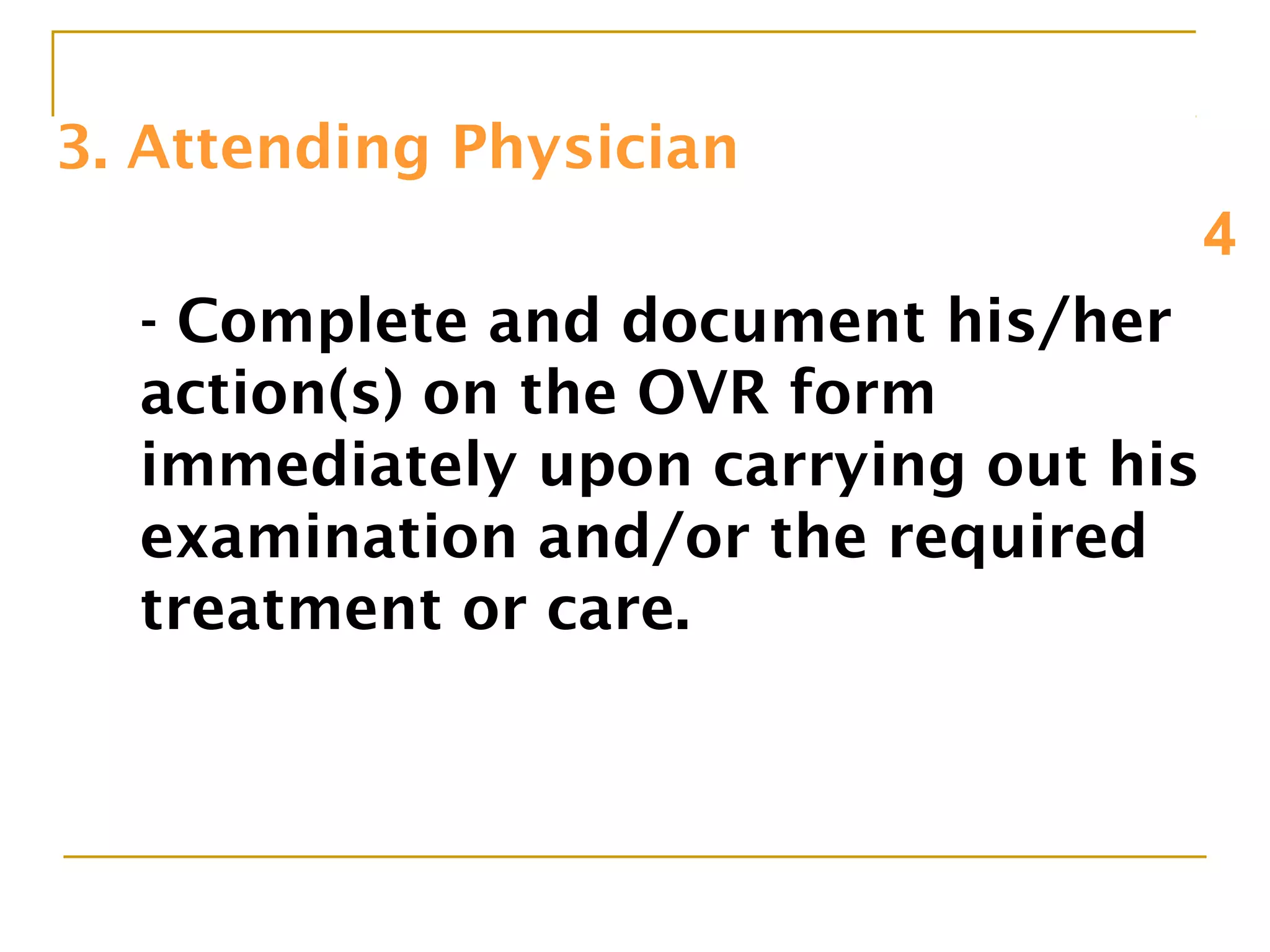 occurrence variance reporting | PPT
