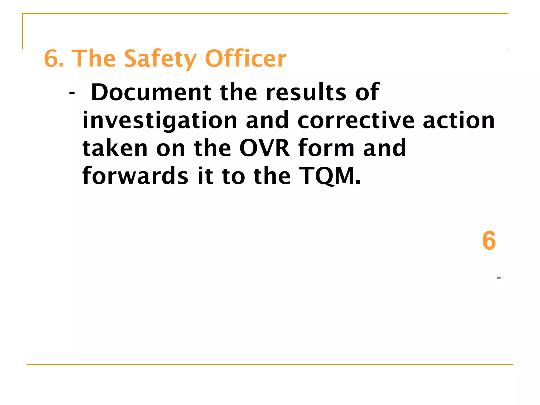 occurrence variance reporting | PPT