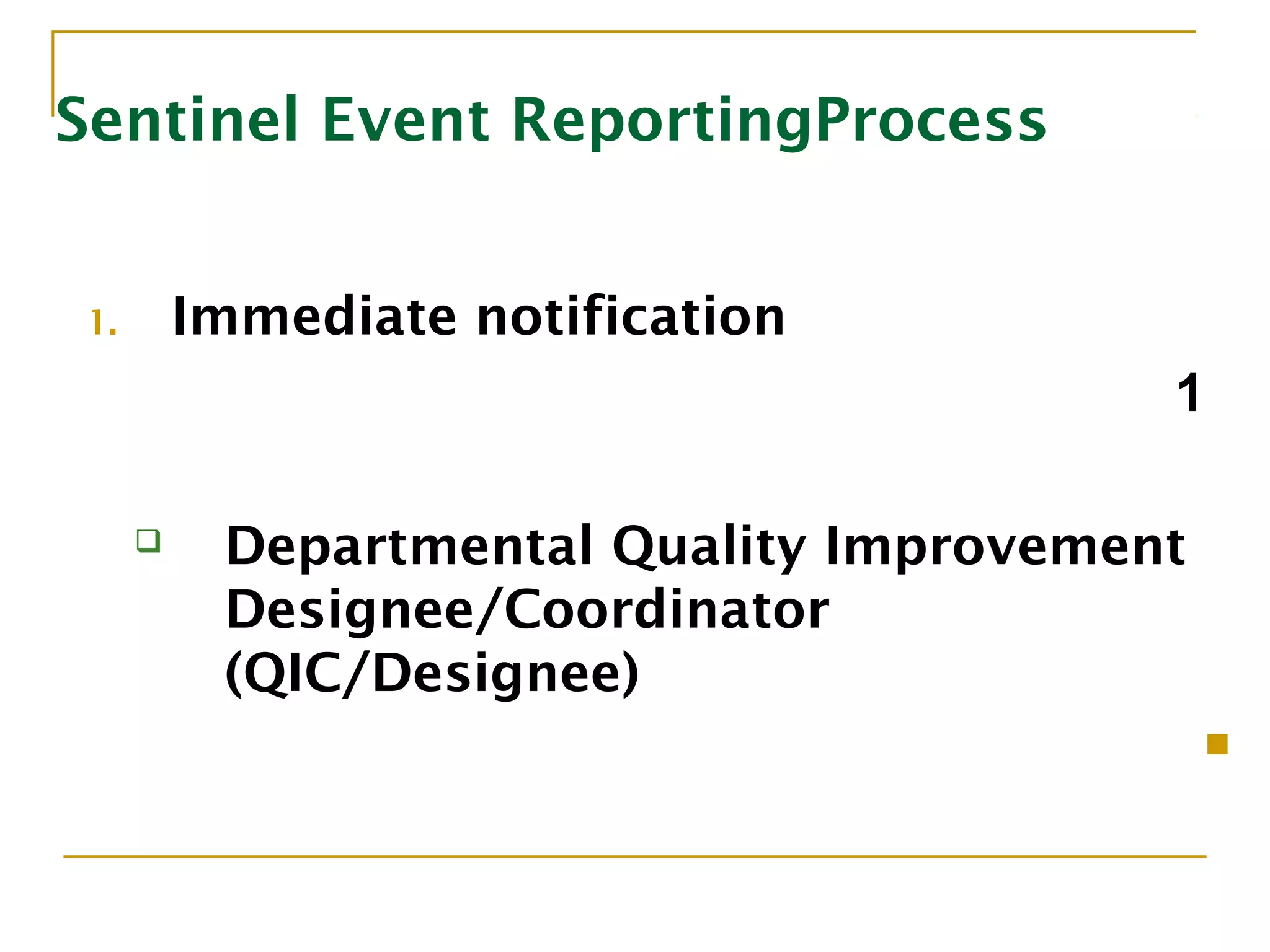 occurrence variance reporting | PPT