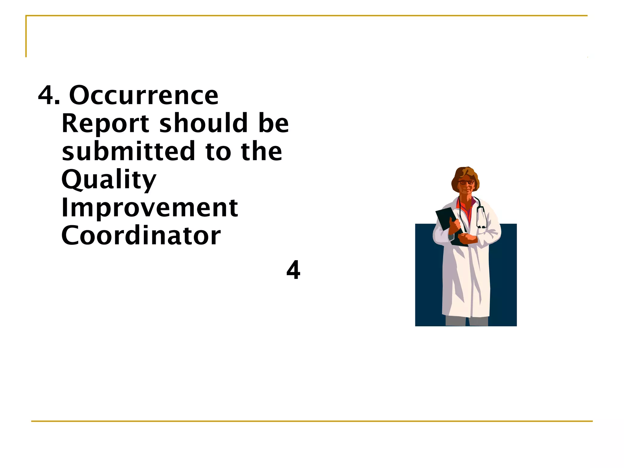 occurrence variance reporting | PPT