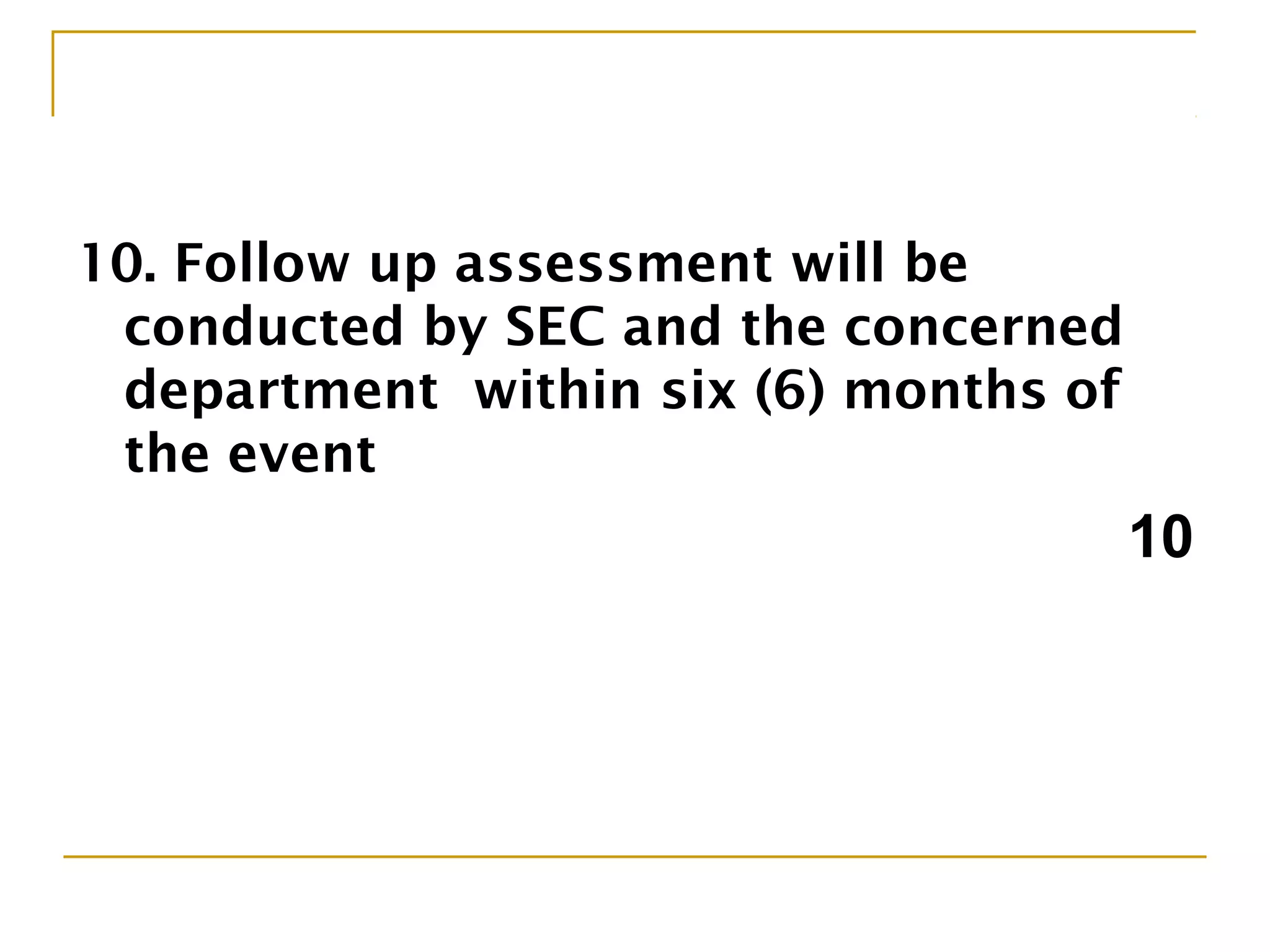 occurrence variance reporting | PPT