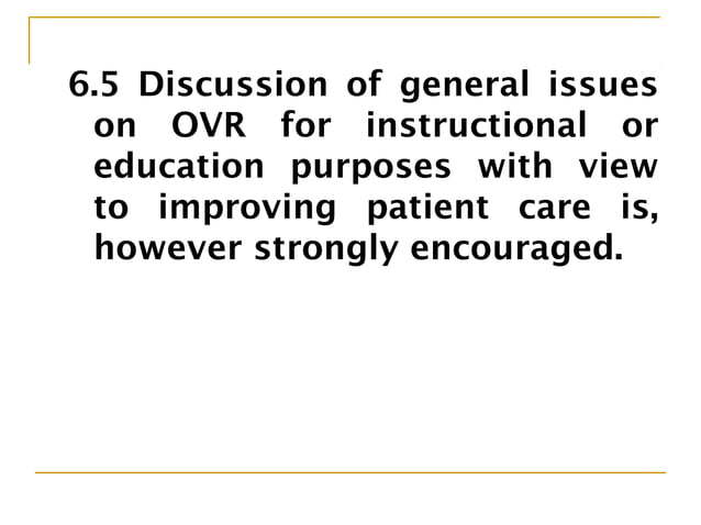 occurrence variance reporting | PPT