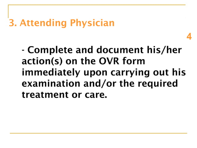 occurrence variance reporting | PPT