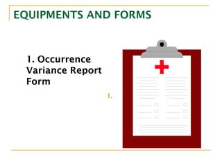 occurrence variance reporting | PPT