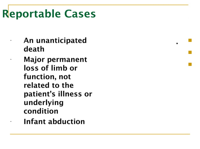 occurrence variance reporting | PPT
