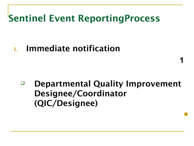 occurrence variance reporting | PPT
