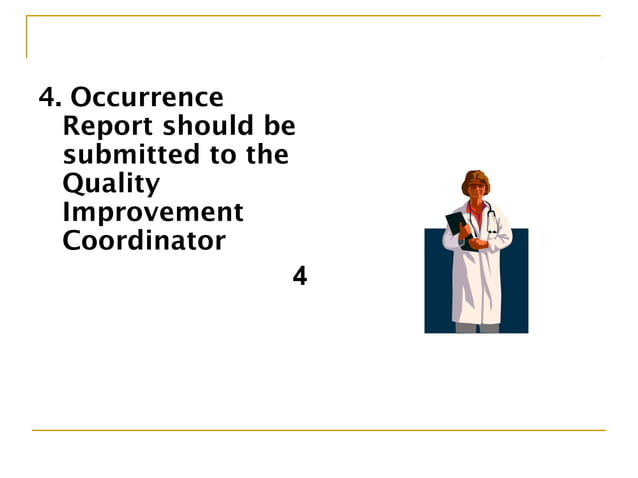 occurrence variance reporting | PPT