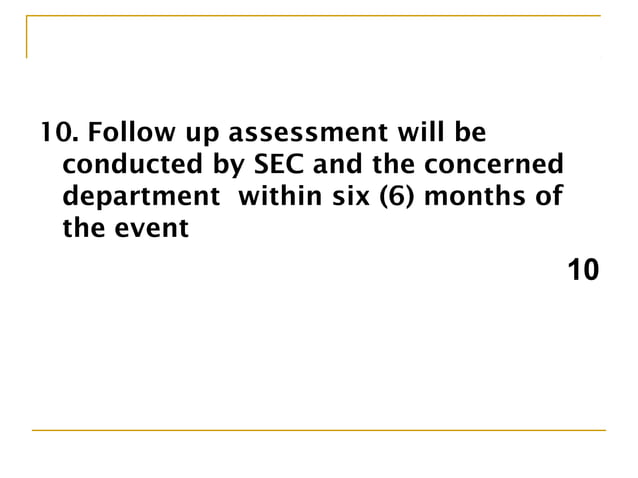 occurrence variance reporting | PPT