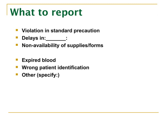 occurrence variance reporting | PPT
