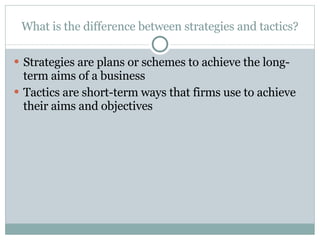 1.3 Organizational Objectives Day 1 | PPT