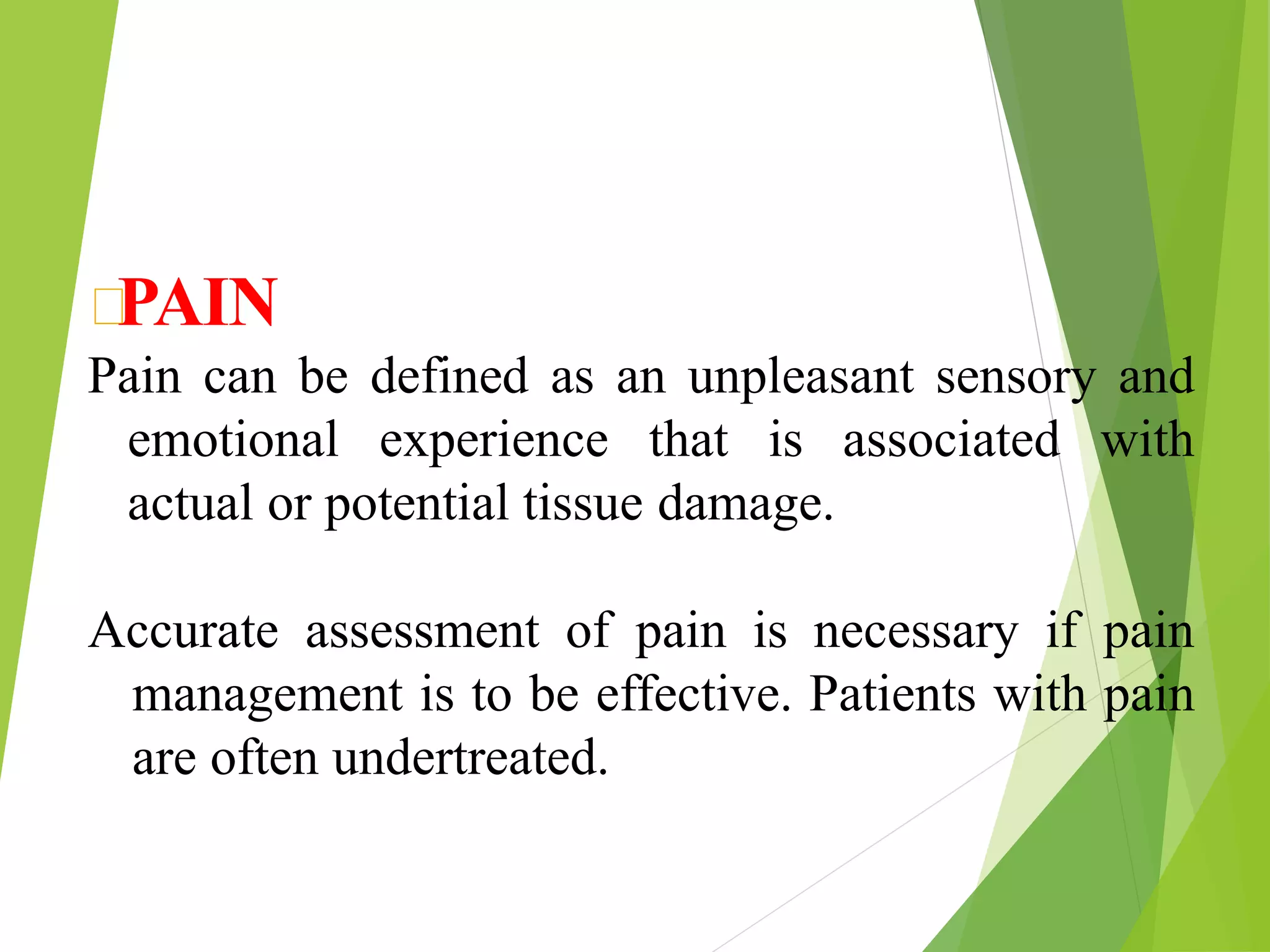 pain management | PPT