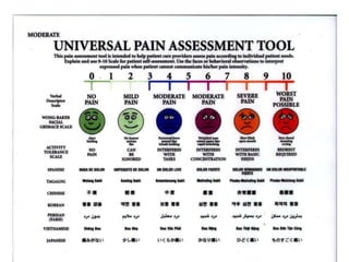 Universal Pain Diagram