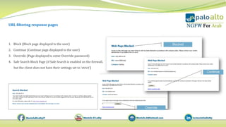13 palo alto url web filtering concept | PDF