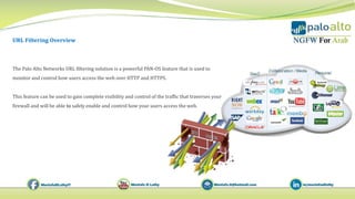 13 palo alto url web filtering concept | PDF