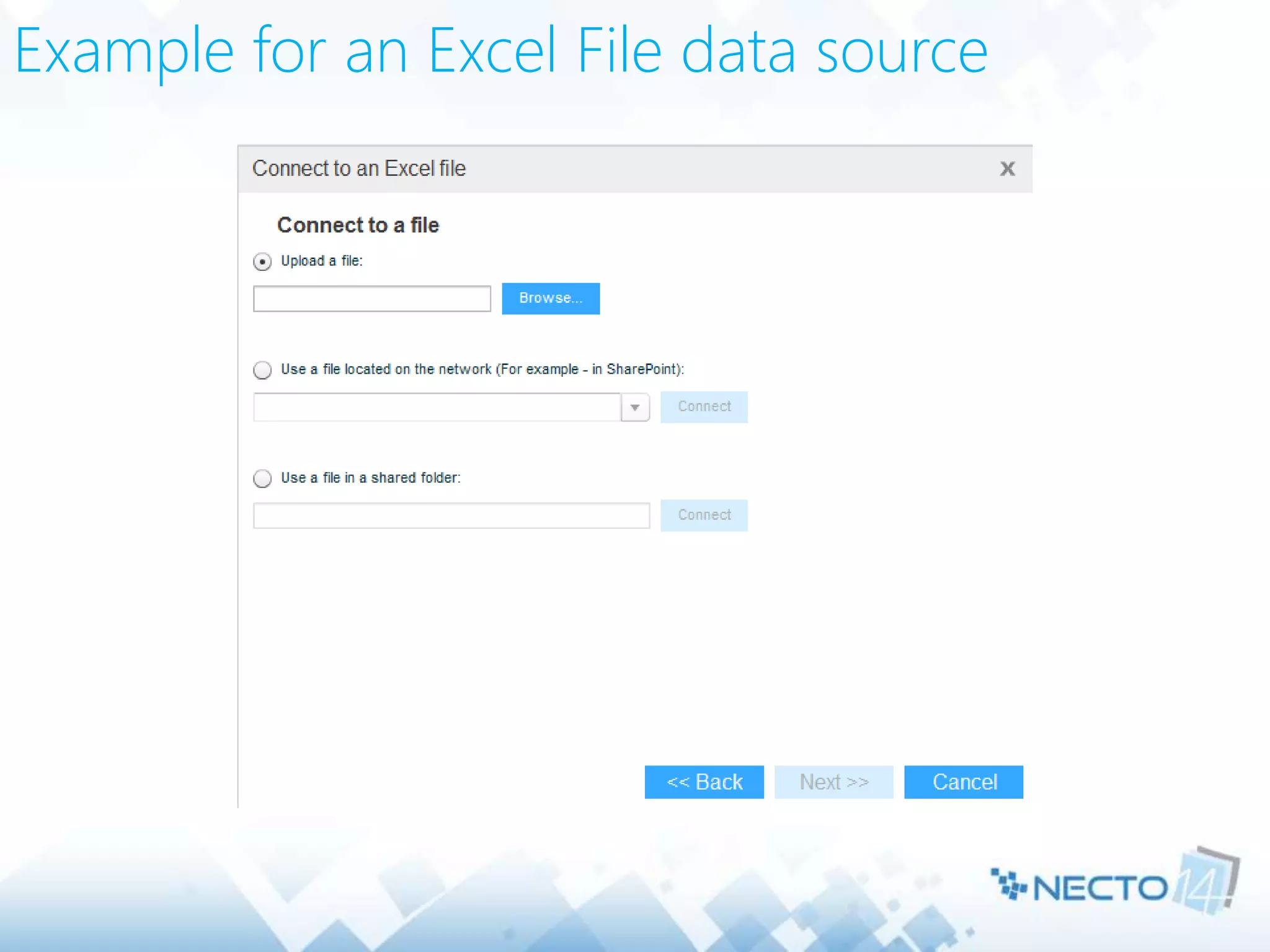 13 - Panorama Necto 14 building models - visualization & data discovery solution | PPT