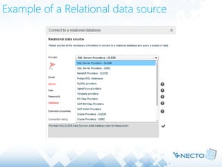 13 - Panorama Necto 14 building models - visualization & data discovery solution | PPT