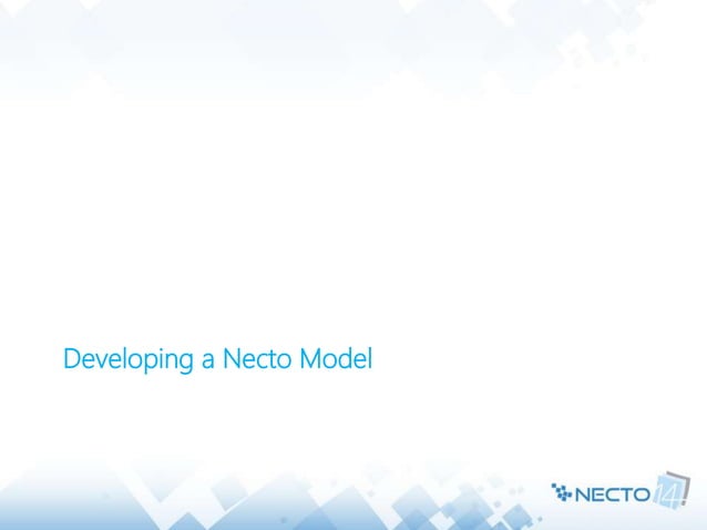 13 - Panorama Necto 14 building models - visualization & data discovery solution | PPT