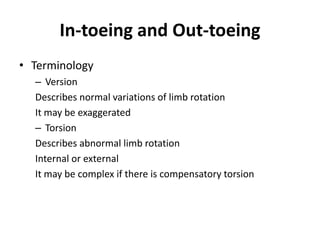 13-pediatric common lower limb disorders.ppt