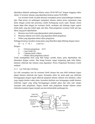 13 pengaruh masukan panas sambungan las erw terhadap kekerasan material ...