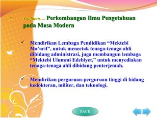 13 perkembangan-islam-pada-masa-modern | PPT
