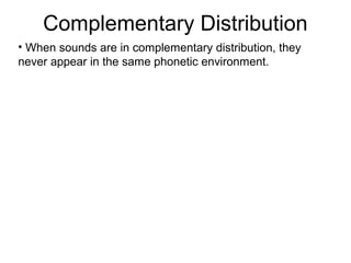 Phonology | PPT