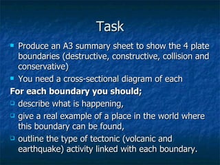 13 - Plate Tectonic Theory | PPT