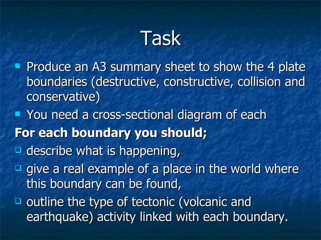 13 - Plate Tectonic Theory | PPT