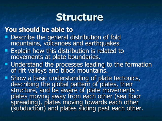 13 - Plate Tectonic Theory | PPT