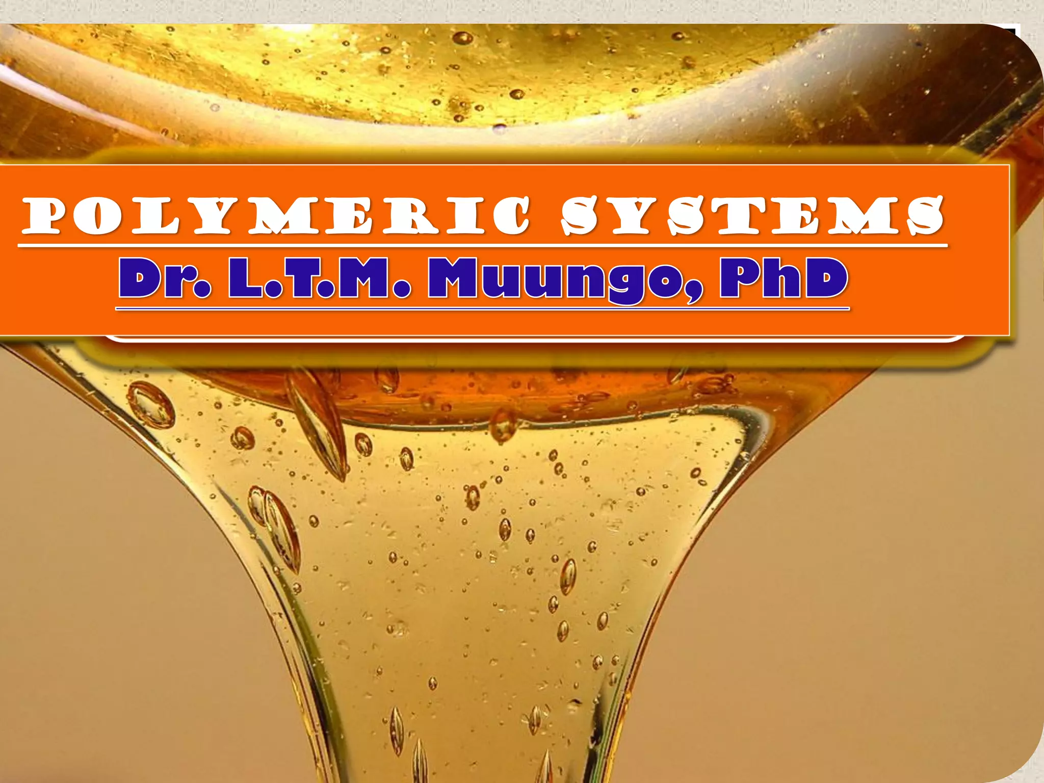 13 polymer science | PDF