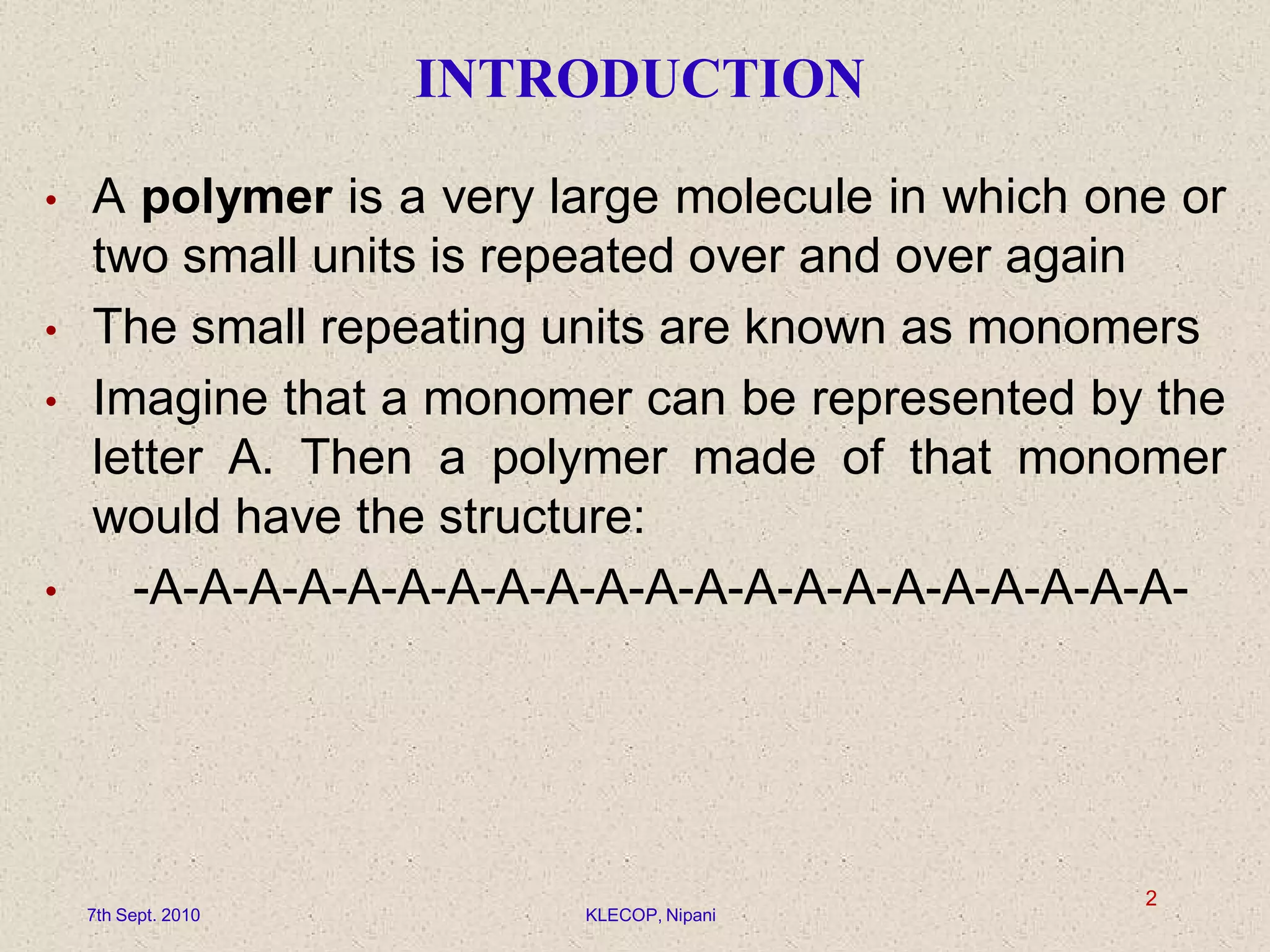 13 polymer science | PDF