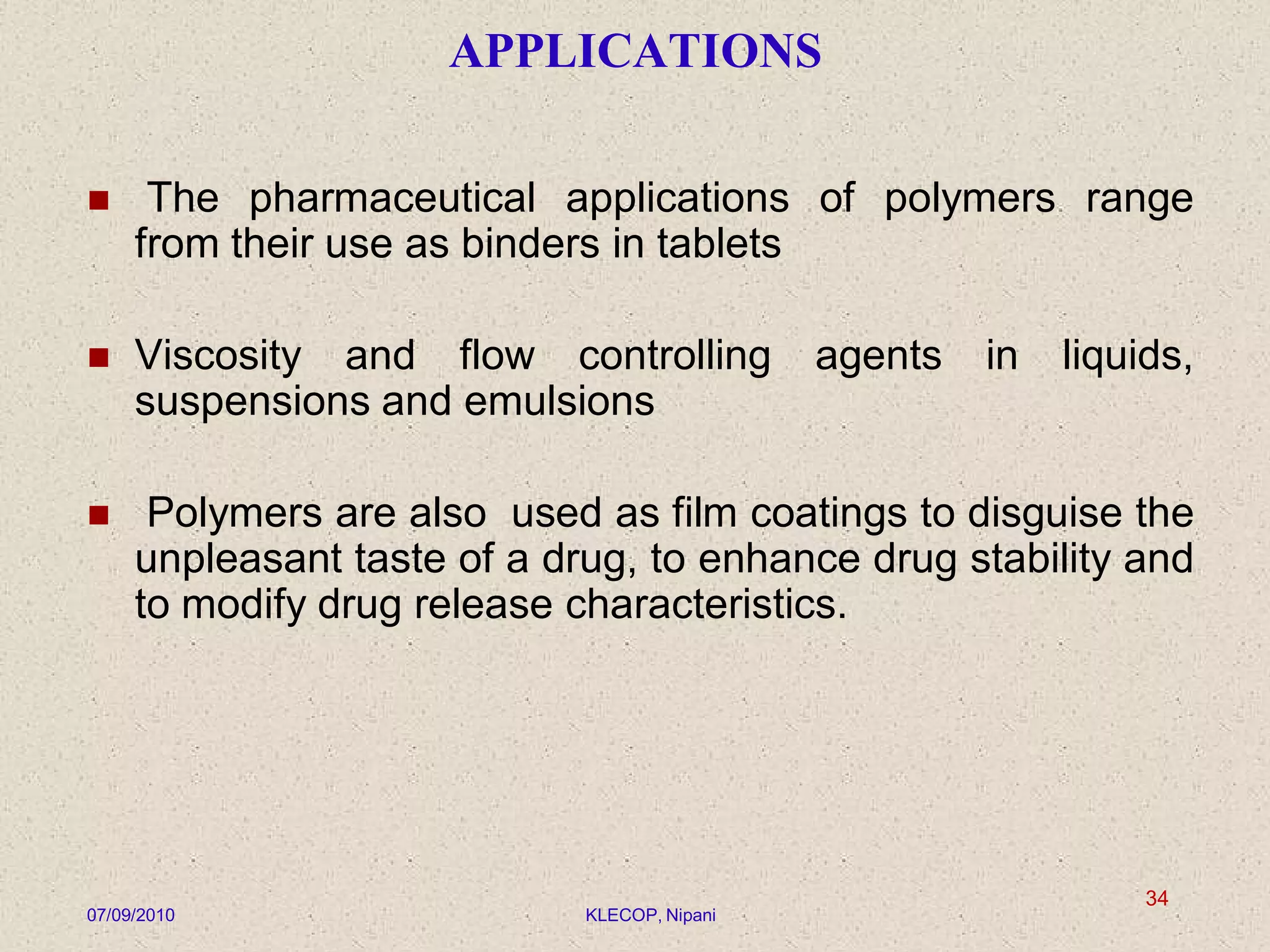 13 polymer science | PDF