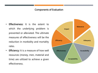 PROGRAM EVALUATION | PPTX