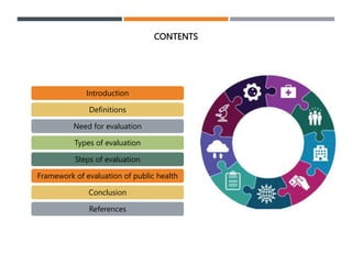 PROGRAM EVALUATION | PPTX
