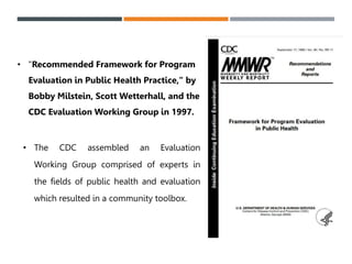 PROGRAM EVALUATION | PPTX