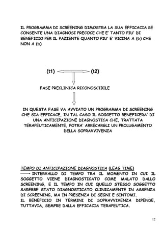 13 programma-di-screening | PDF