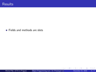 Prototype Languages | PDF