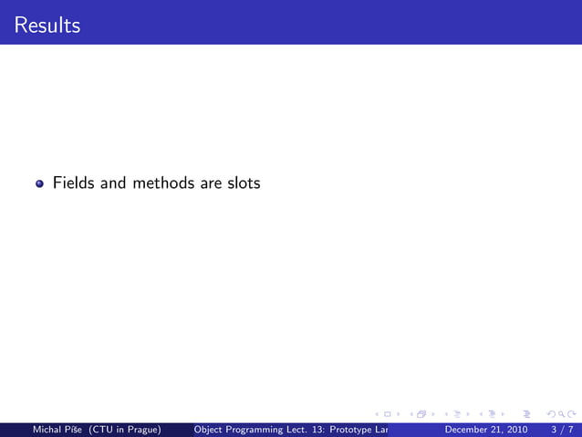Prototype Languages | PDF | Programming Languages | Computing