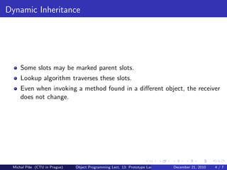 Prototype Languages | PDF