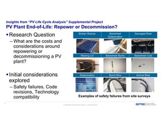 13 pv salvage value and end of life management | PDF